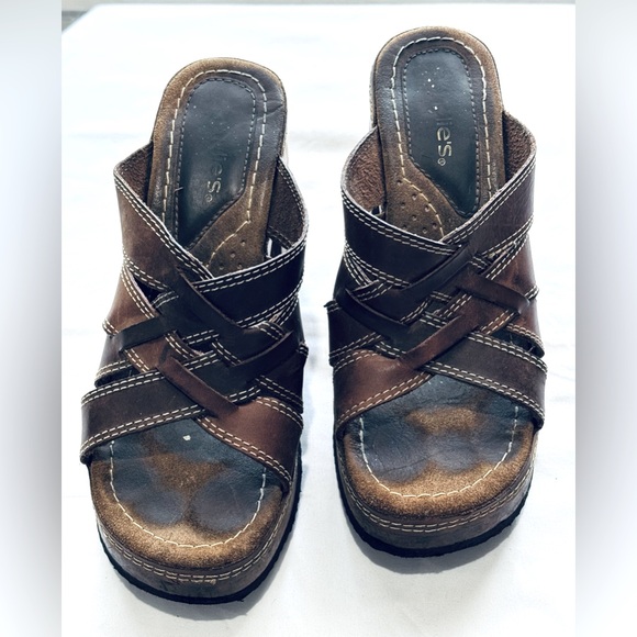 Candie's | Shoes | Candies Y2k Wooden Clogsmules | Poshmark